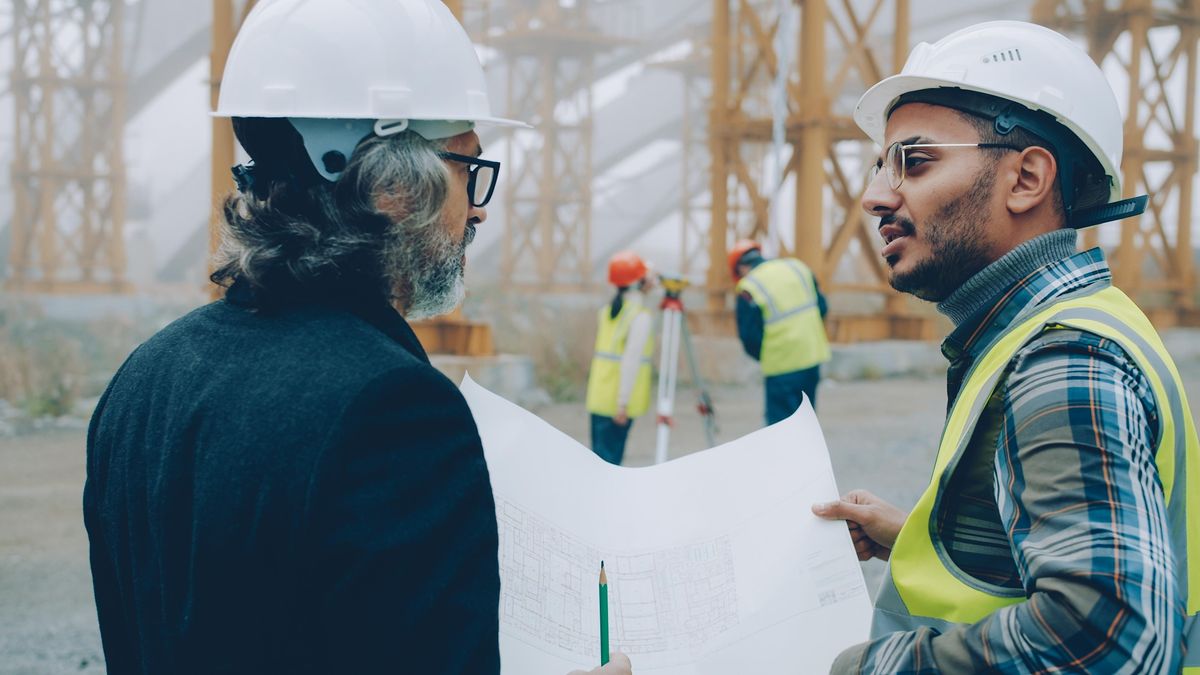 Matrics Sheffield - Construction Site Tour at Park Community Arena at ...