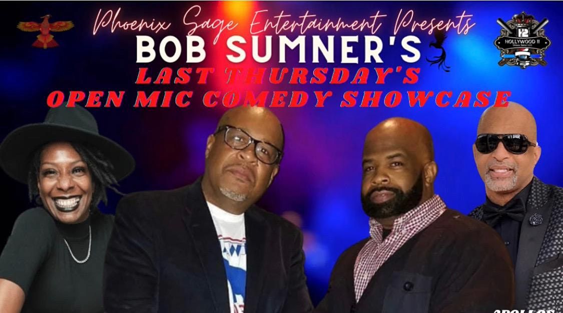Legendary Bob Sumners Last Thursdays Comedy Showcase at Arooga's Grille ...
