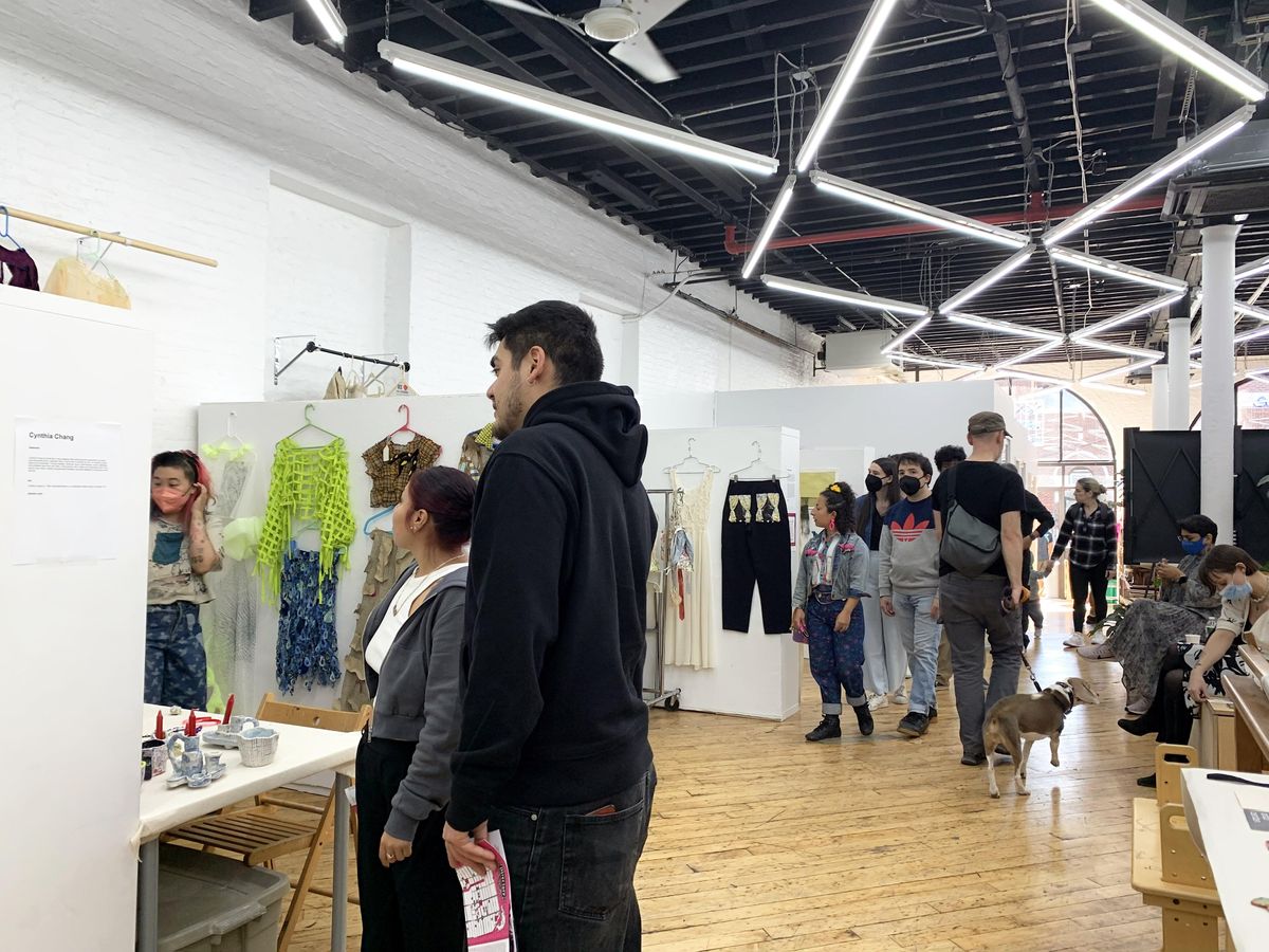 TAC Artist In Residence Cycle 14 Open Studios | Textile Arts Center ...