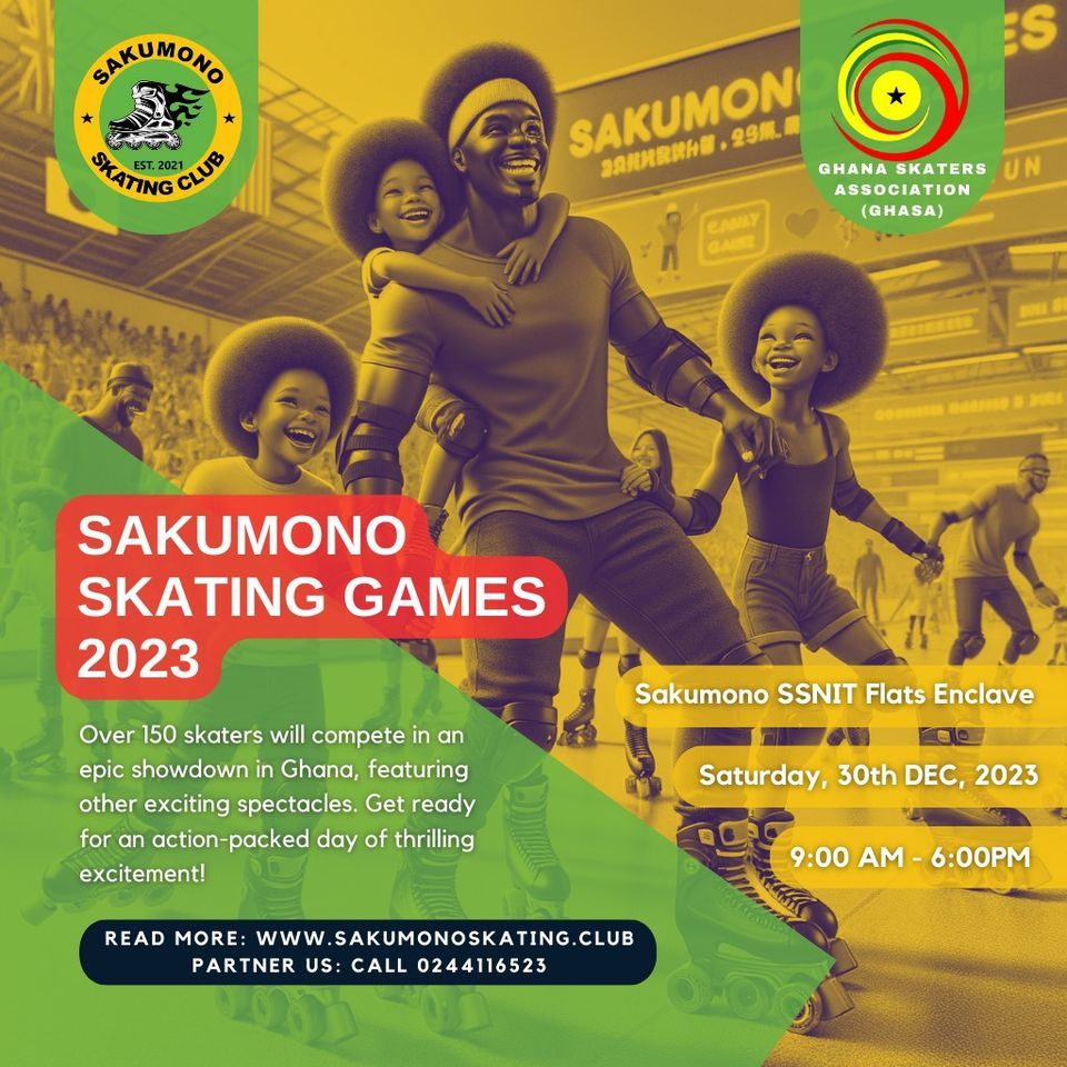 Sakumono Skating Games 2023 | Sakumono Estates, Accra, AA | December 30 ...