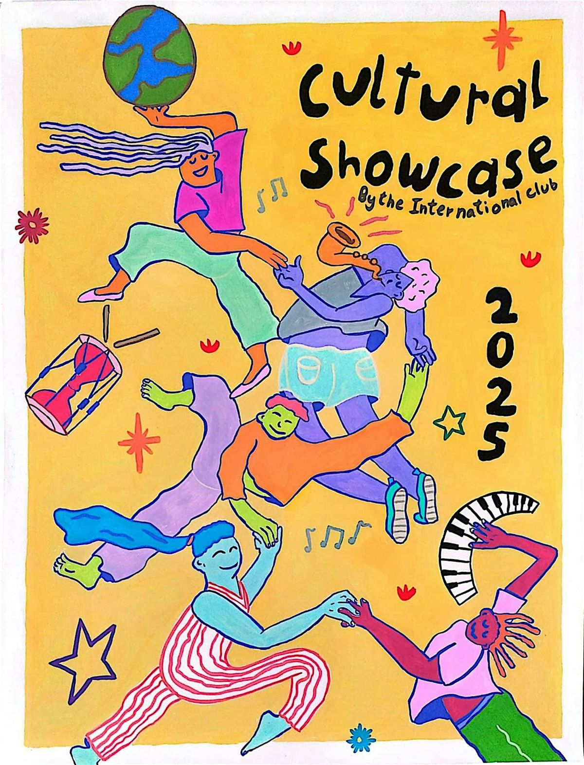 Cultural Showcase at Schaeffer Theater, Lewiston on 20th November, 2025