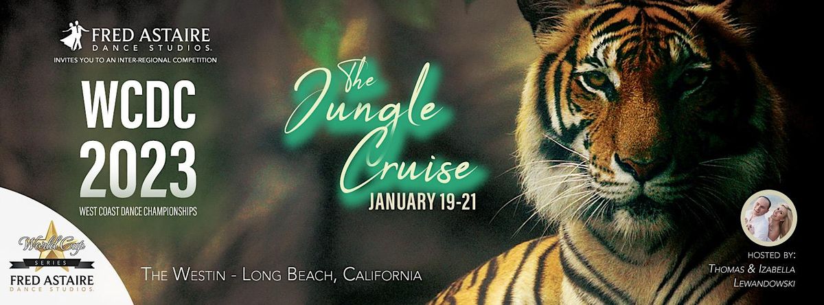 WCDC 2023 The Jungle Cruise | The Westin Long Beach | January 19 to ...