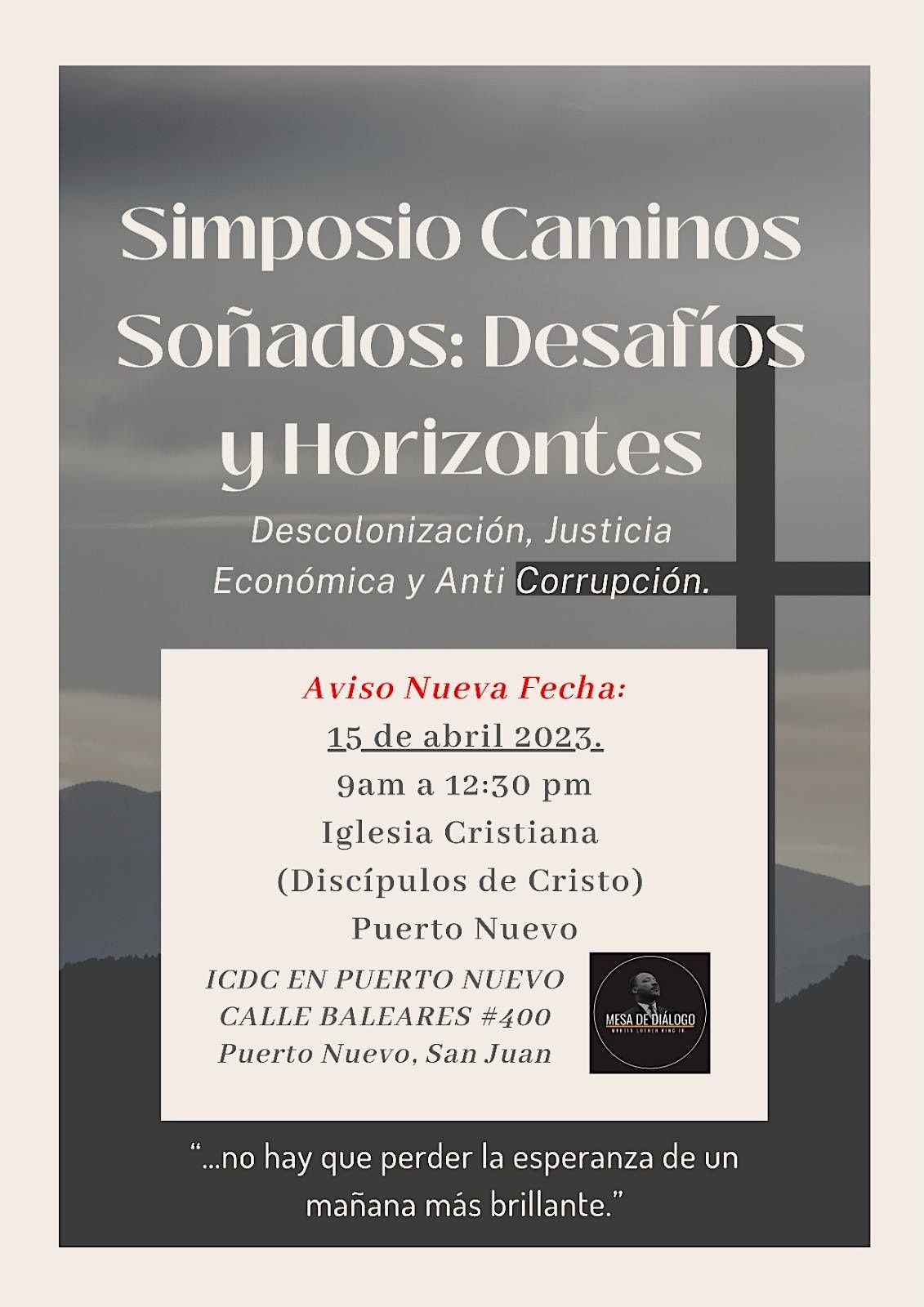 Camiños soñados: desafíos y horizontes | ICDC Puerto Nuevo, San Juan ...