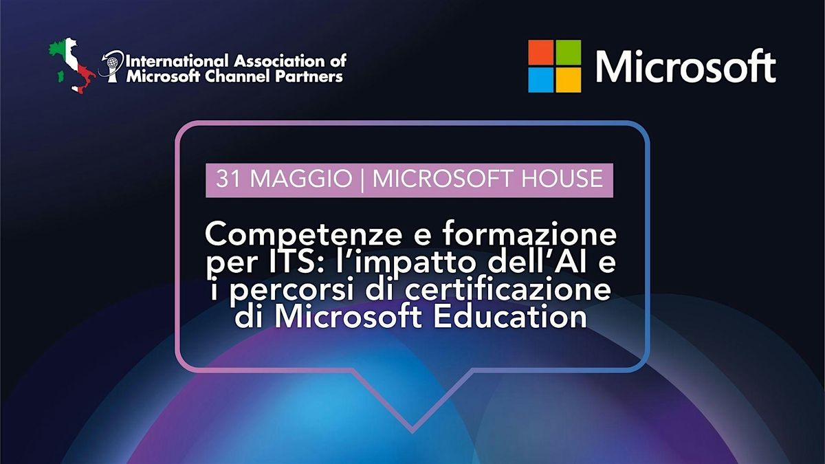 Competenze e formazione ITS: limpatto dellAI e i percorsi di ...