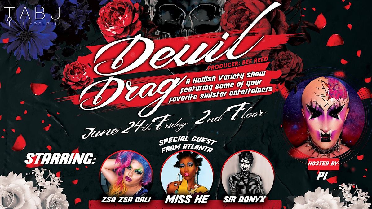 DEVIL DRAG at Tabu Lounge & Sports Bar, Philadelphia on 23rd September ...
