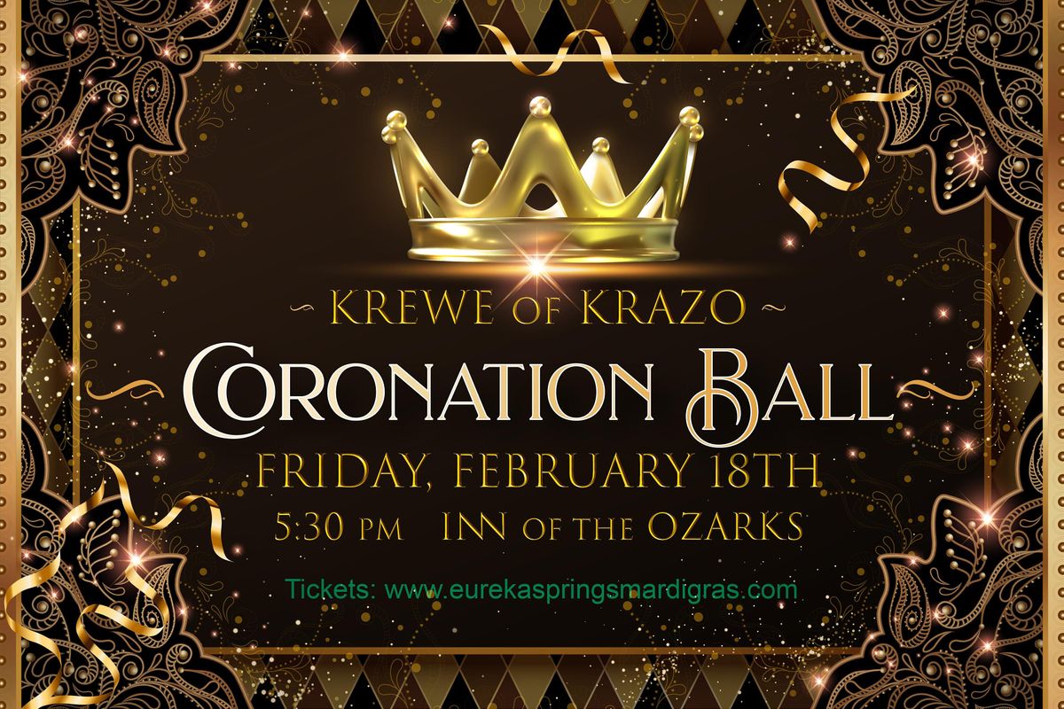 Krewe of Krazo Coronation Ball | Inn of the Ozarks Convention Center ...