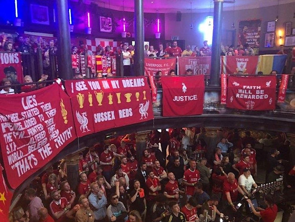 LFC v Qarabag | The Font (Brighton) | 20:00 k/o | No Under 18s at The ...