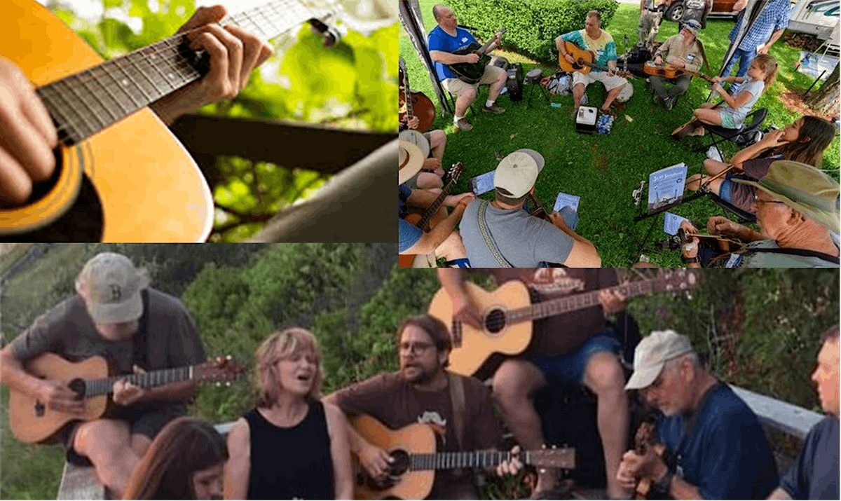 Jammin At Oxbow at Oxbow Eco-Center, Port St. Lucie on 15th April, 2023