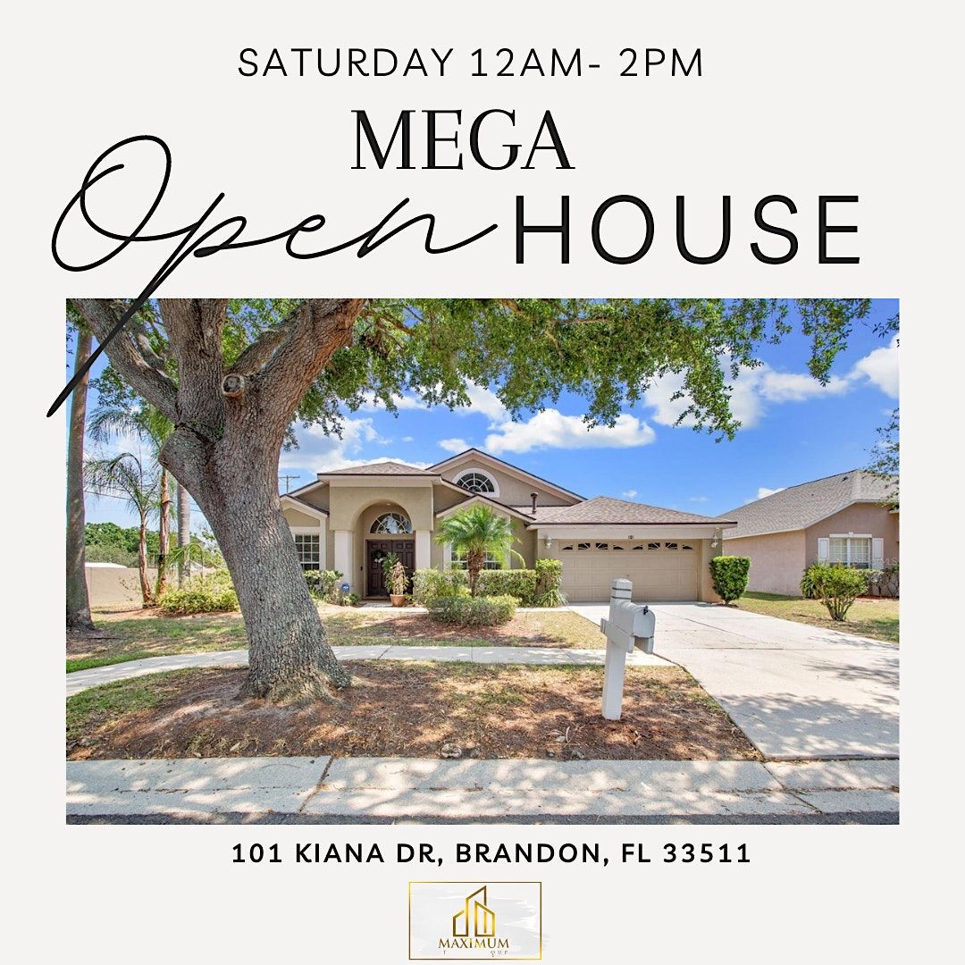 Mega Open House at 101 Kiana Dr, Brandon on 24th June, 2023