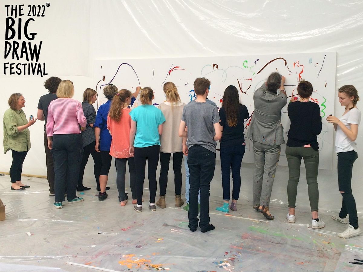 Family Saturday: The 2022 Big Draw Festival | Hauser & Wirth Los ...