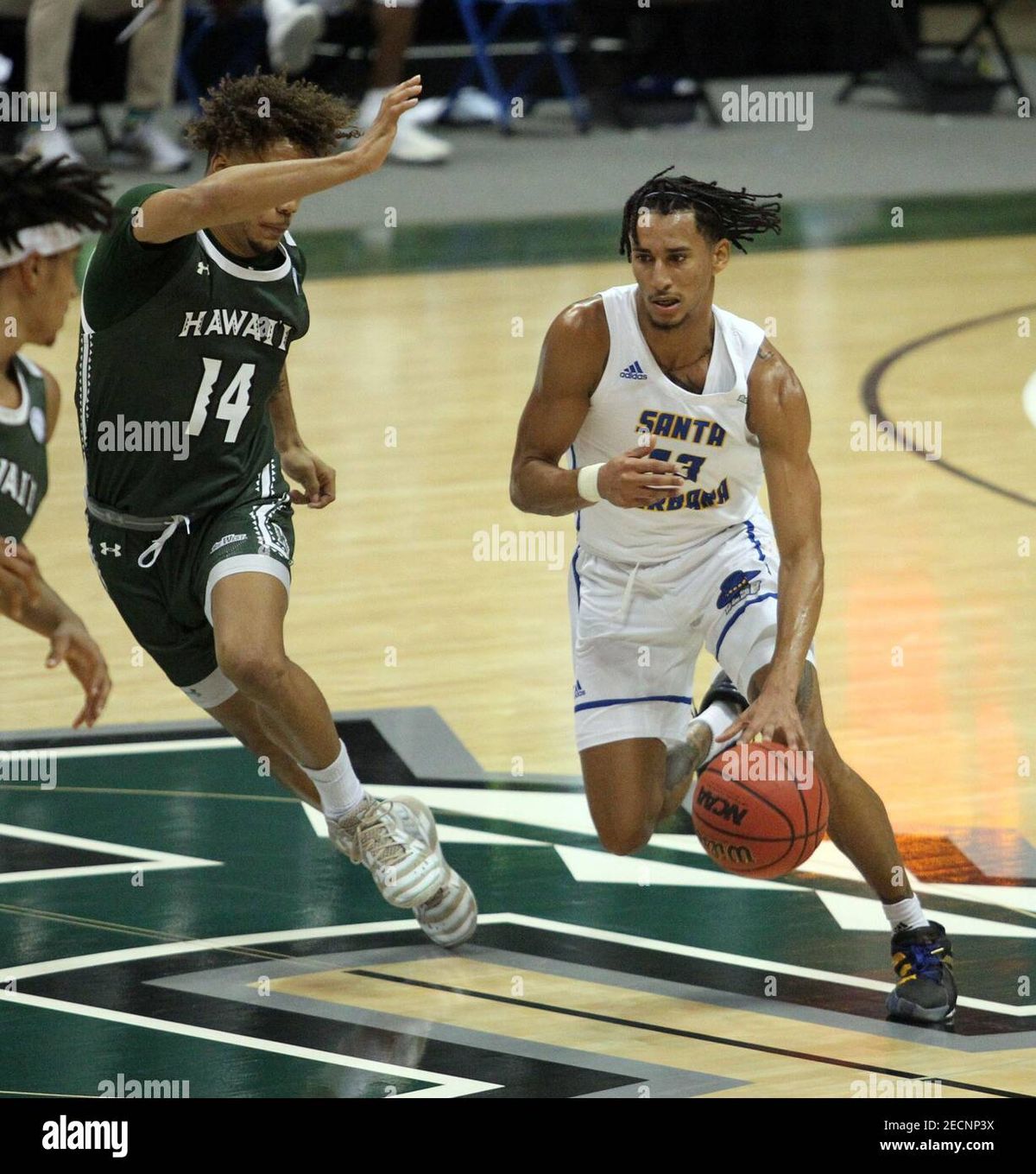 Hawaii Rainbow Warriors at UC Santa Barbara Gauchos Mens Basketball ...