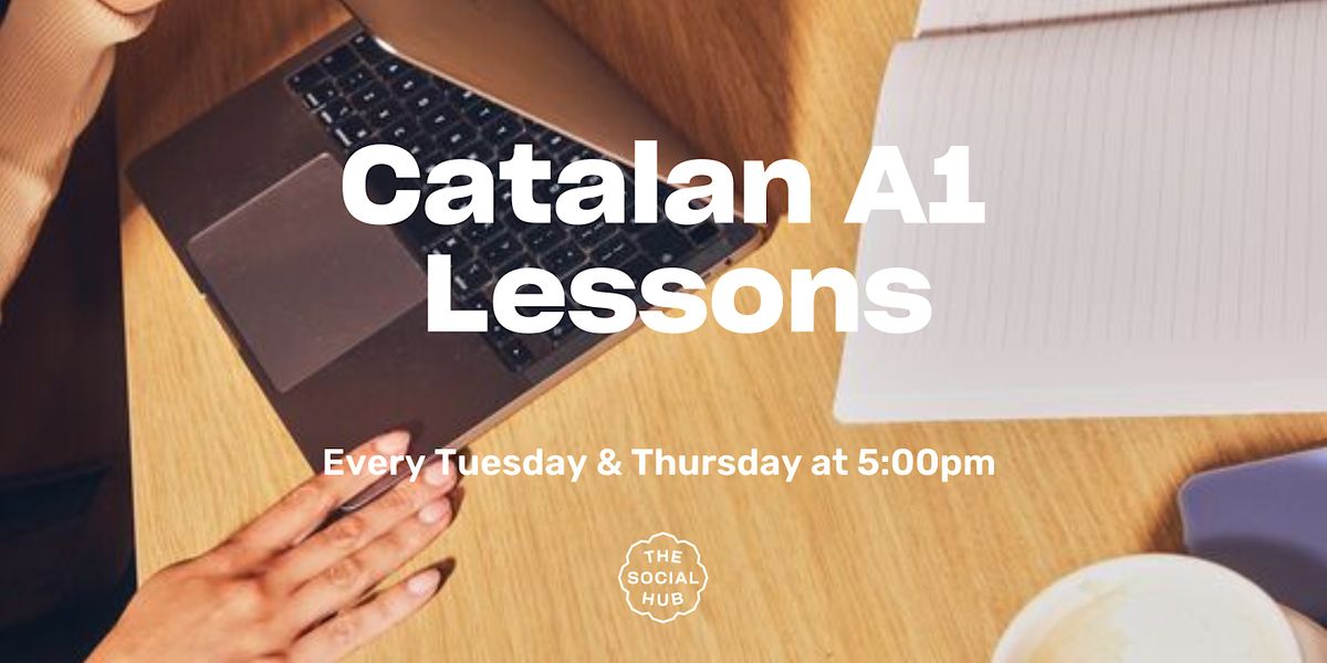 Catalan A1 Lessons at The Social Hub Barcelona Poblenou on 27th June, 2023