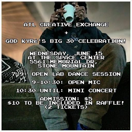 God Kyres Big 30 Celebration! at 5561 Memorial Dr, Stone Mountain on ...