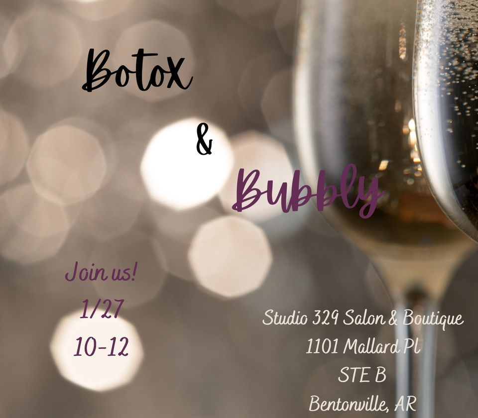 Brunch Bubbly Botox @ Studio 329 | Studio 329 Salon & Boutique ...