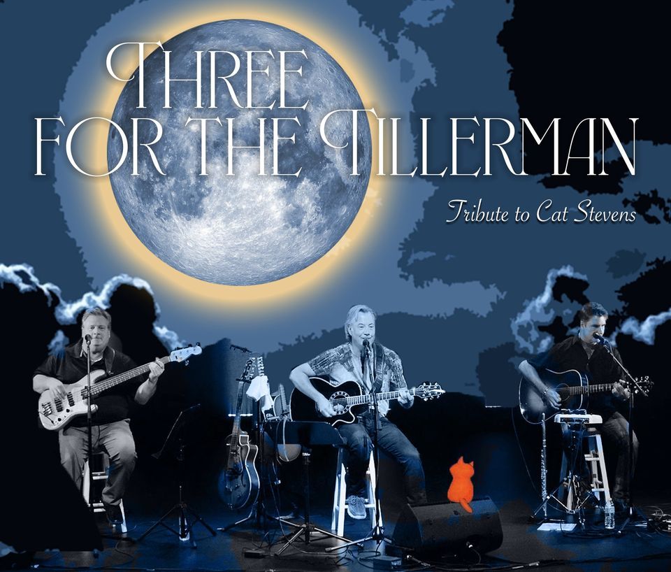 Three for the Tillerman, A Tribute to Cat Stevens music | Théâtre Petit ...