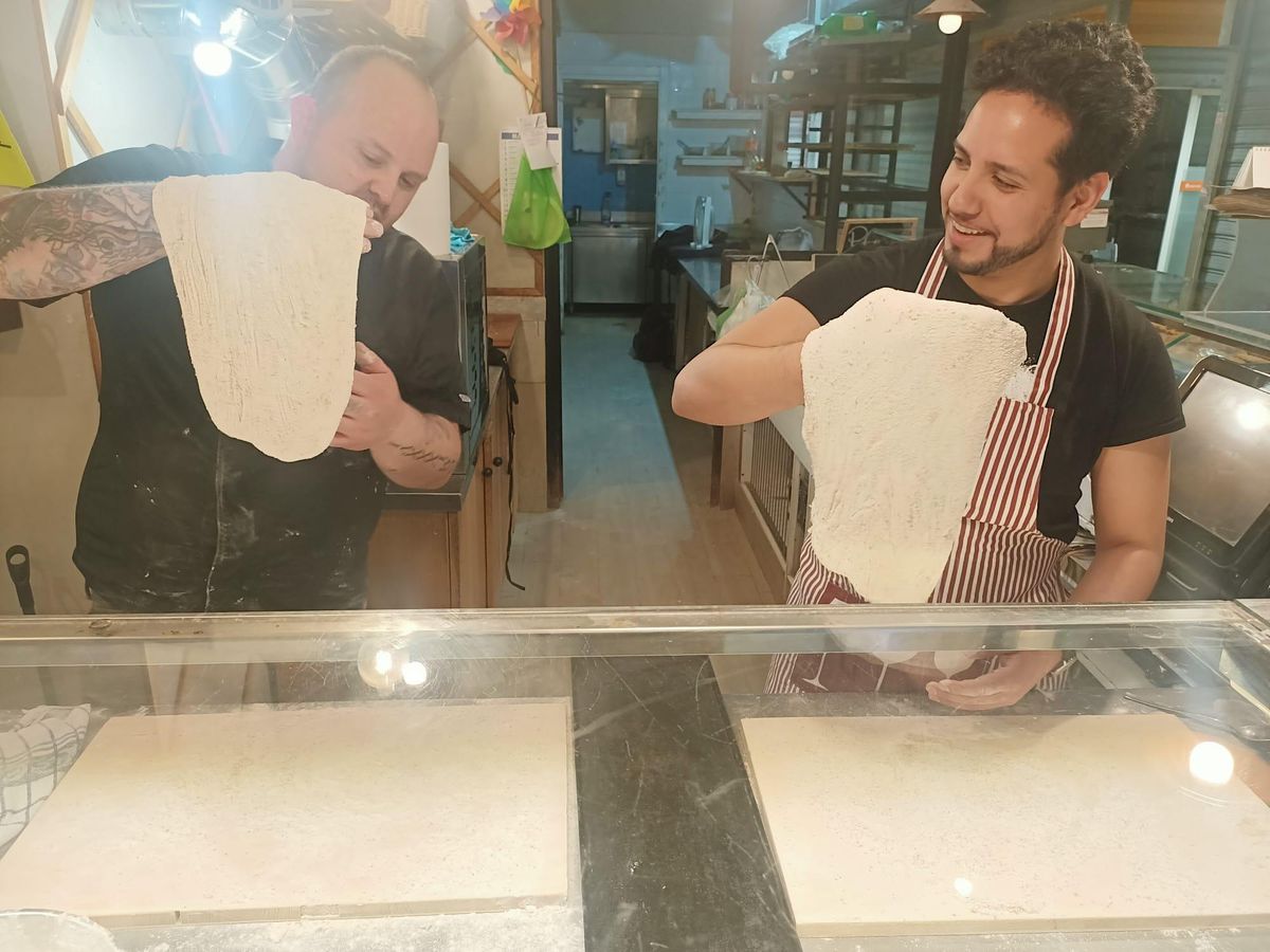 Rome Pizza Making Class with Wine and Limoncello at Via Andrea Doria ...