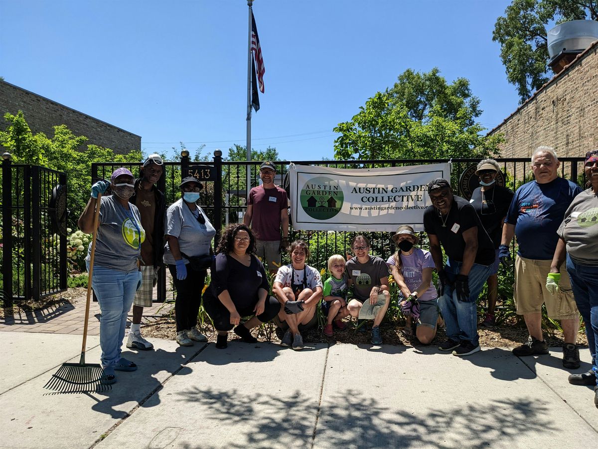 Austin Garden Collective 2024 Volunteer Saturdays on 1st June, 2024