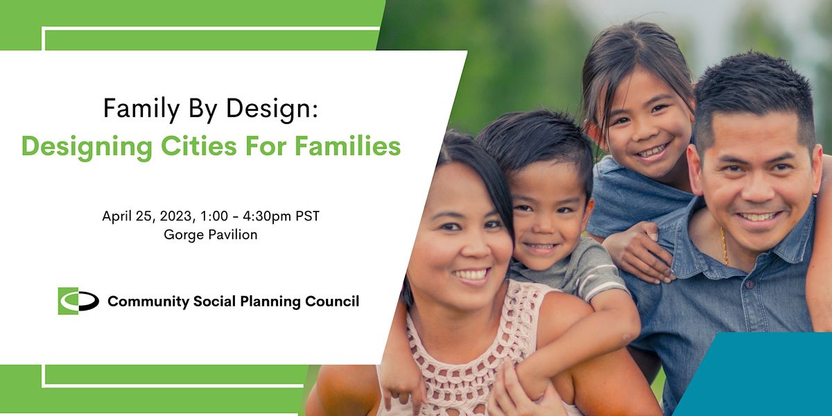 Family By Design: Designing Cities for Families at Esquimalt Gorge Park ...