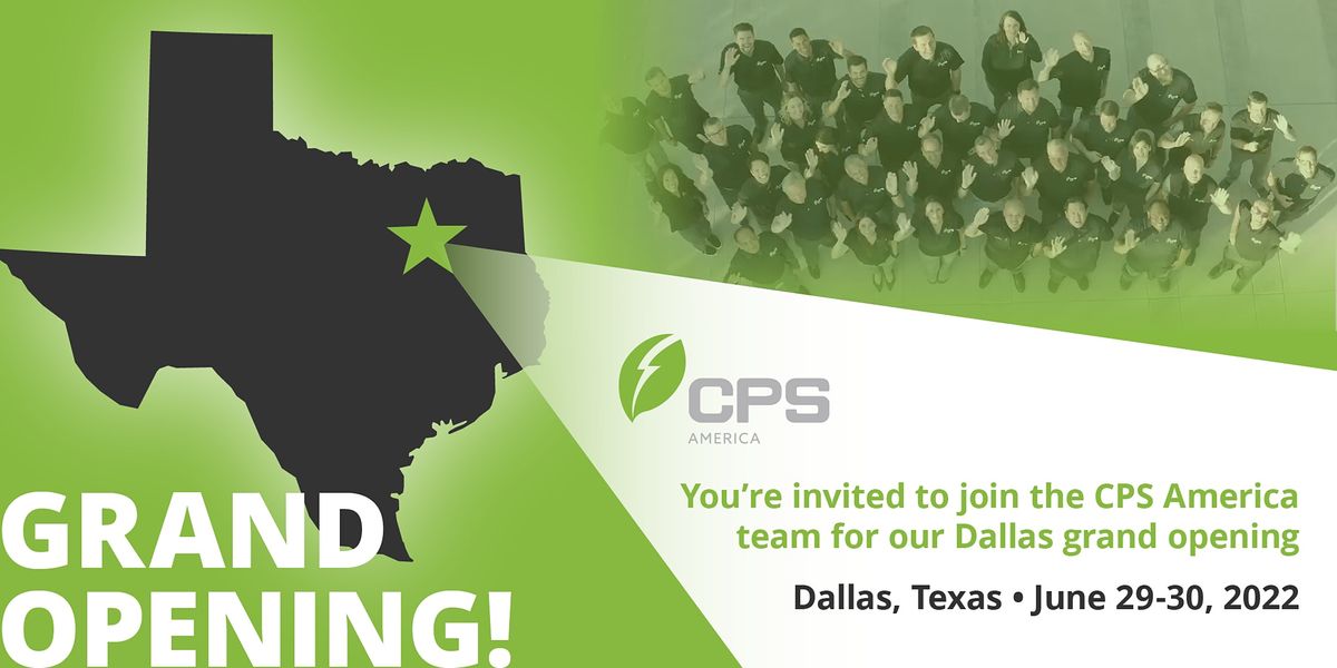 Grand Opening! CPS America Headquarters and Innovation Center | CPS ...