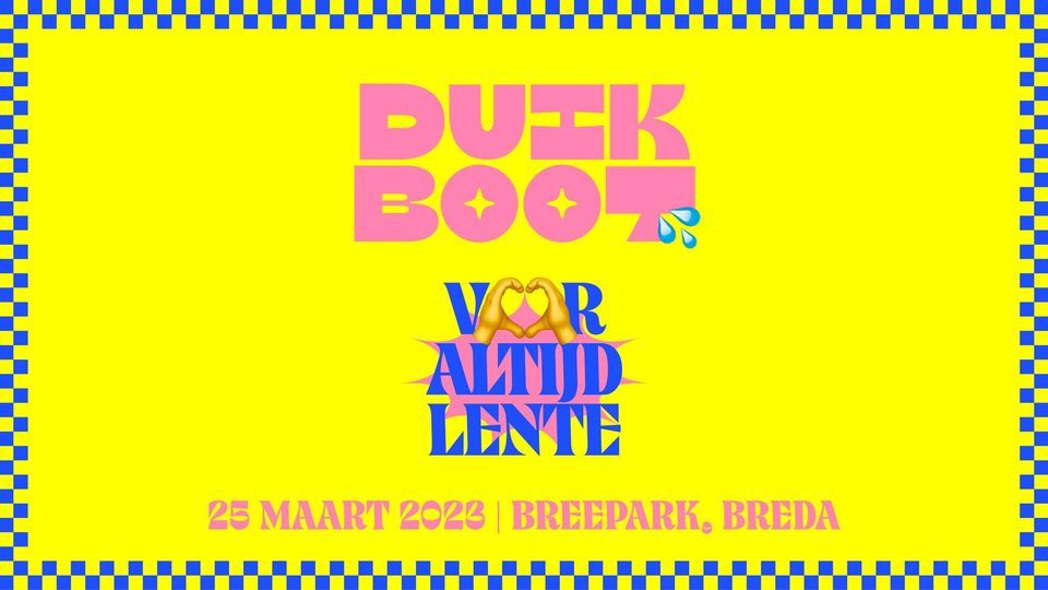 Duikboot Lente Festival 2023 at Breepark, Breda on 25th March, 2023