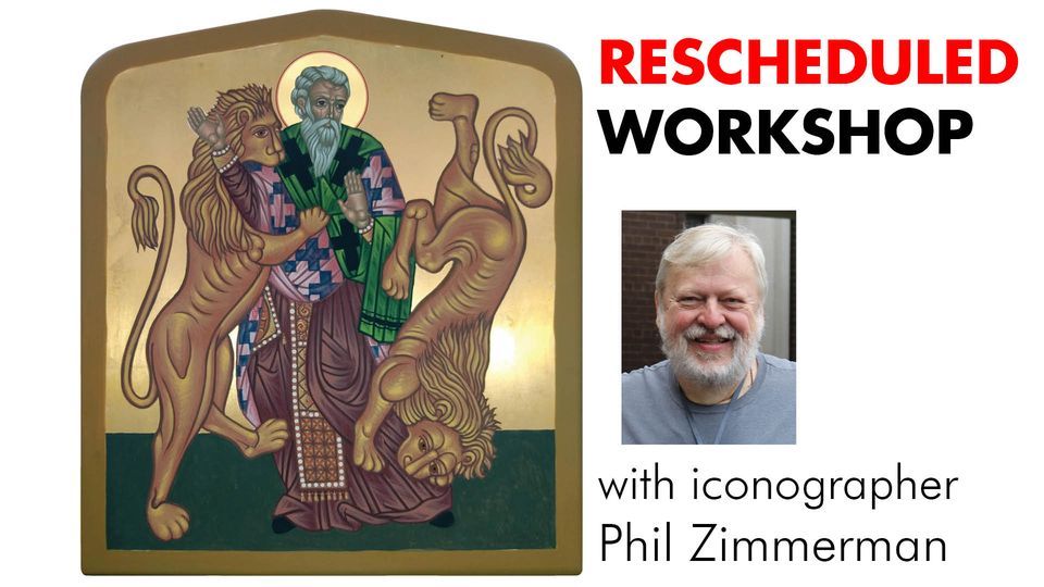 Iconography Workshop: St. Ignatius of Antioch at Franciscan ...