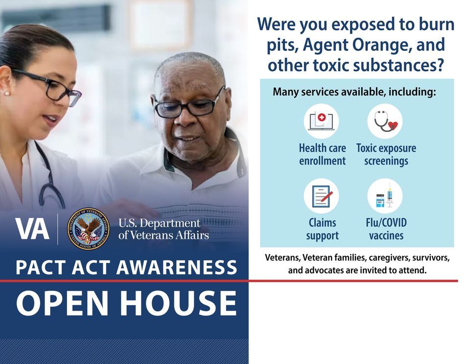 Murfreesboro - PACT ACT Awareness Event at 3400 Lebanon Rd ...
