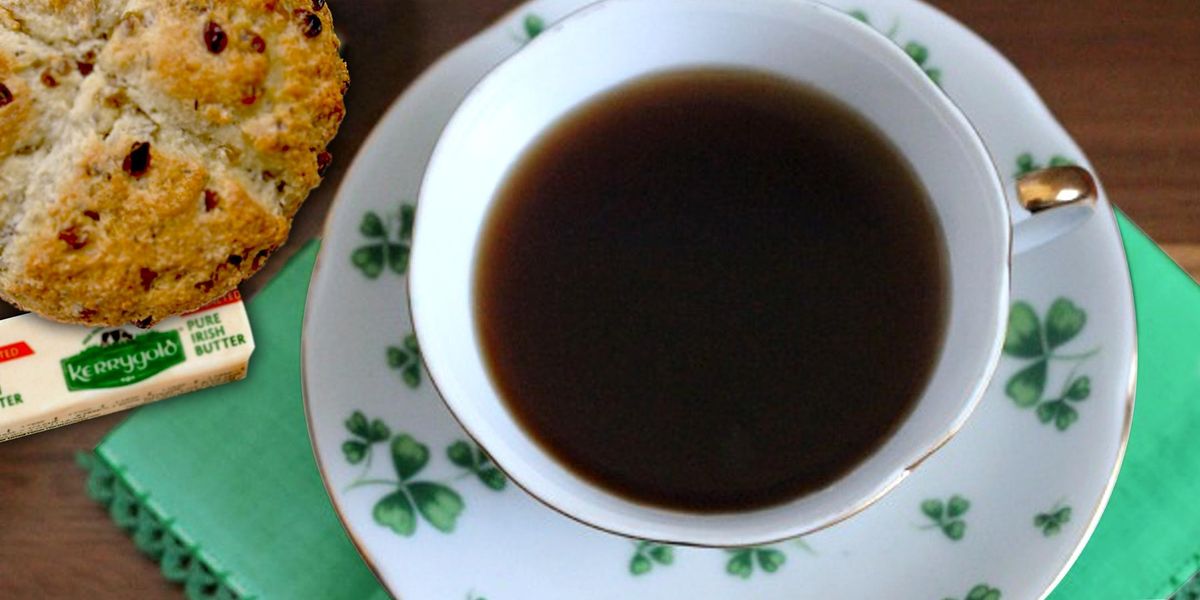 IRISH TEA: History in a Cup - A Virtual Tasting Special Event | Online ...