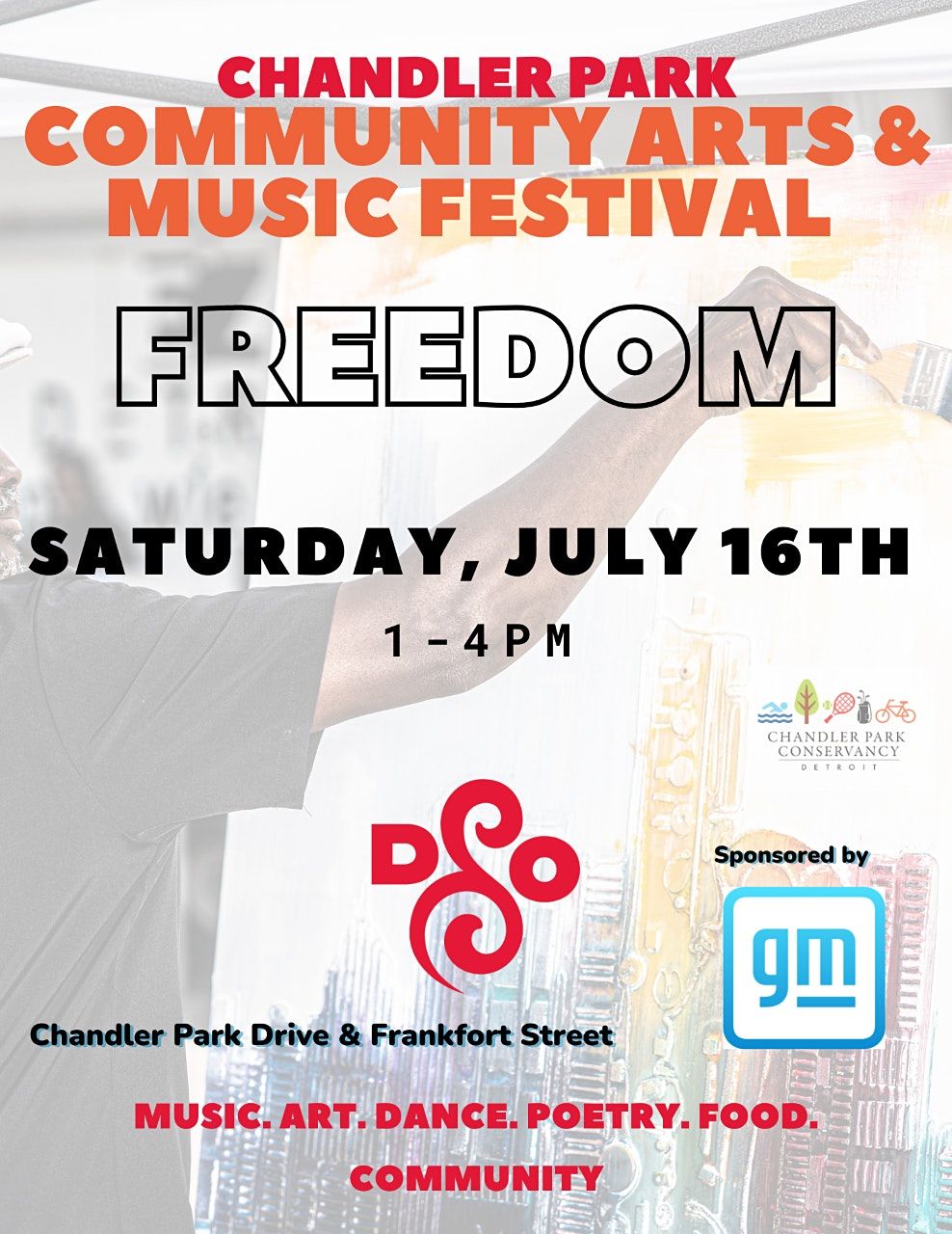Freedom! The Second Annual Community Arts and Music Festival at ...