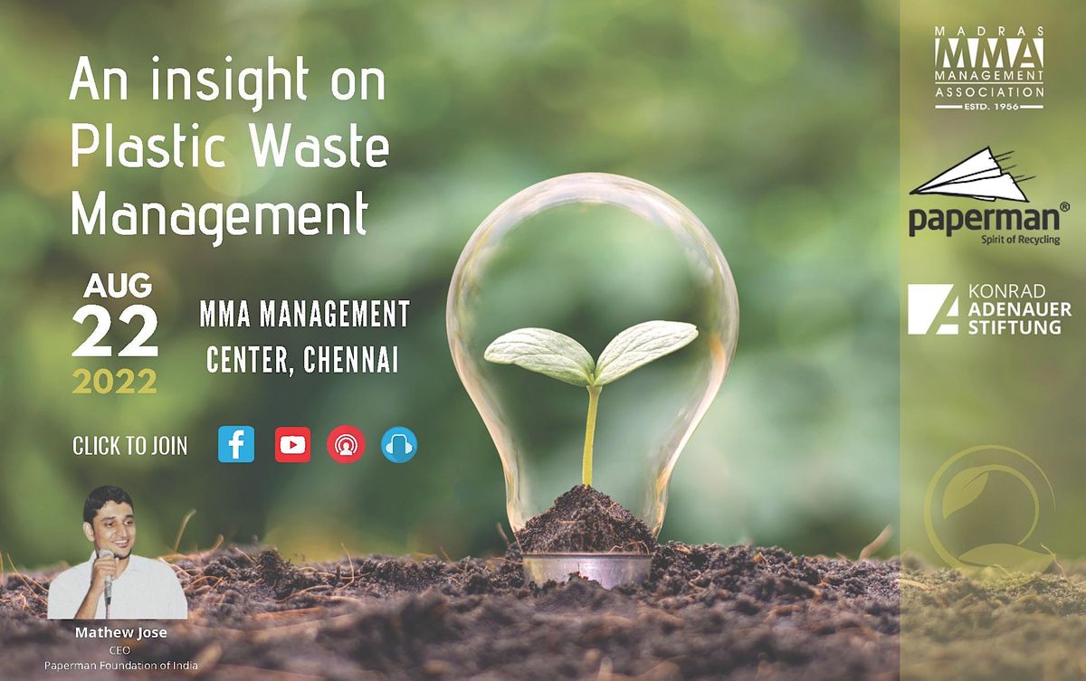 An insight on Plastic Waste Management | Madras Management Association ...