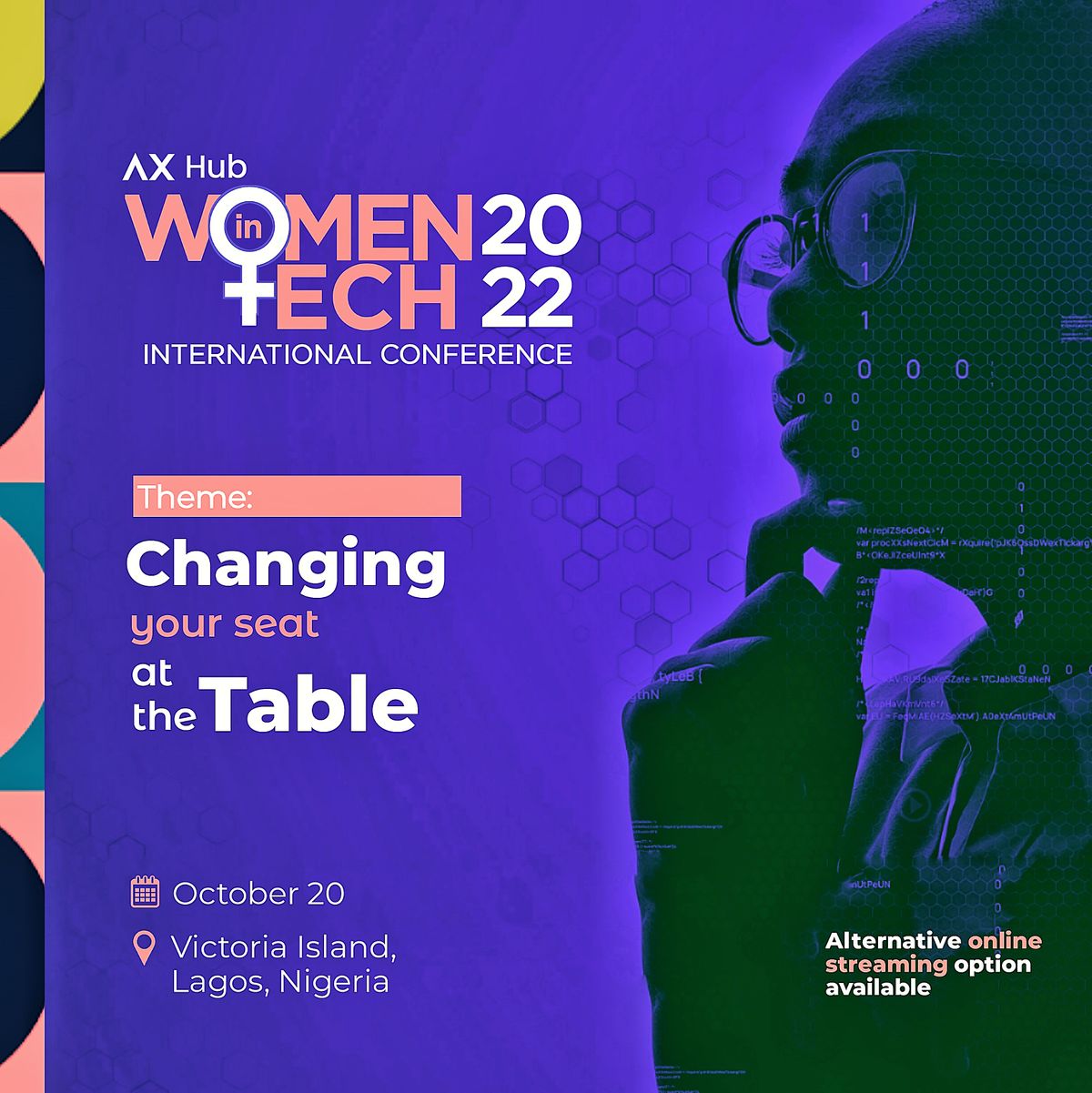 AX HUB WOMEN IN TECH CONFERENCE 2022 | Queens Park Events Center, Lagos ...