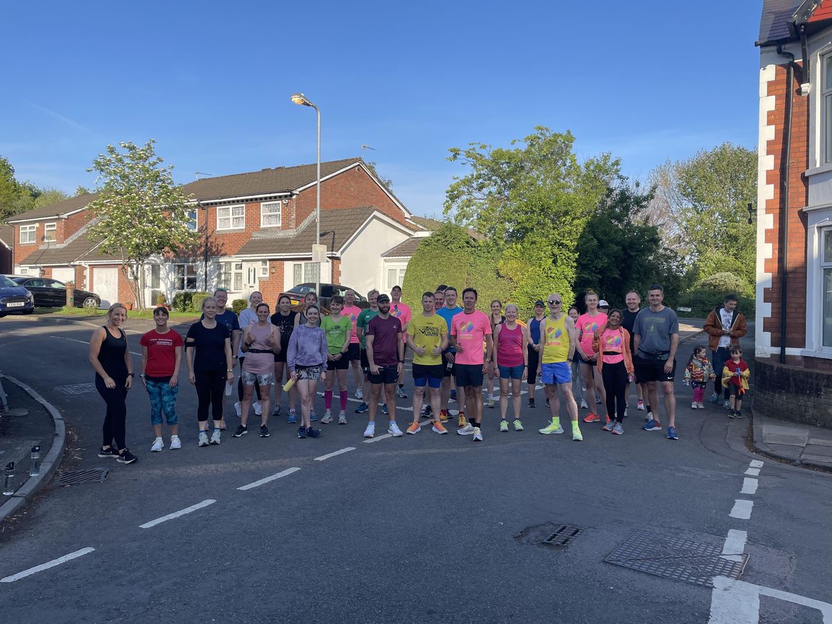 Moti Cardiff 28/7/22 - 200m reps | Penylan Library and Community Centre ...