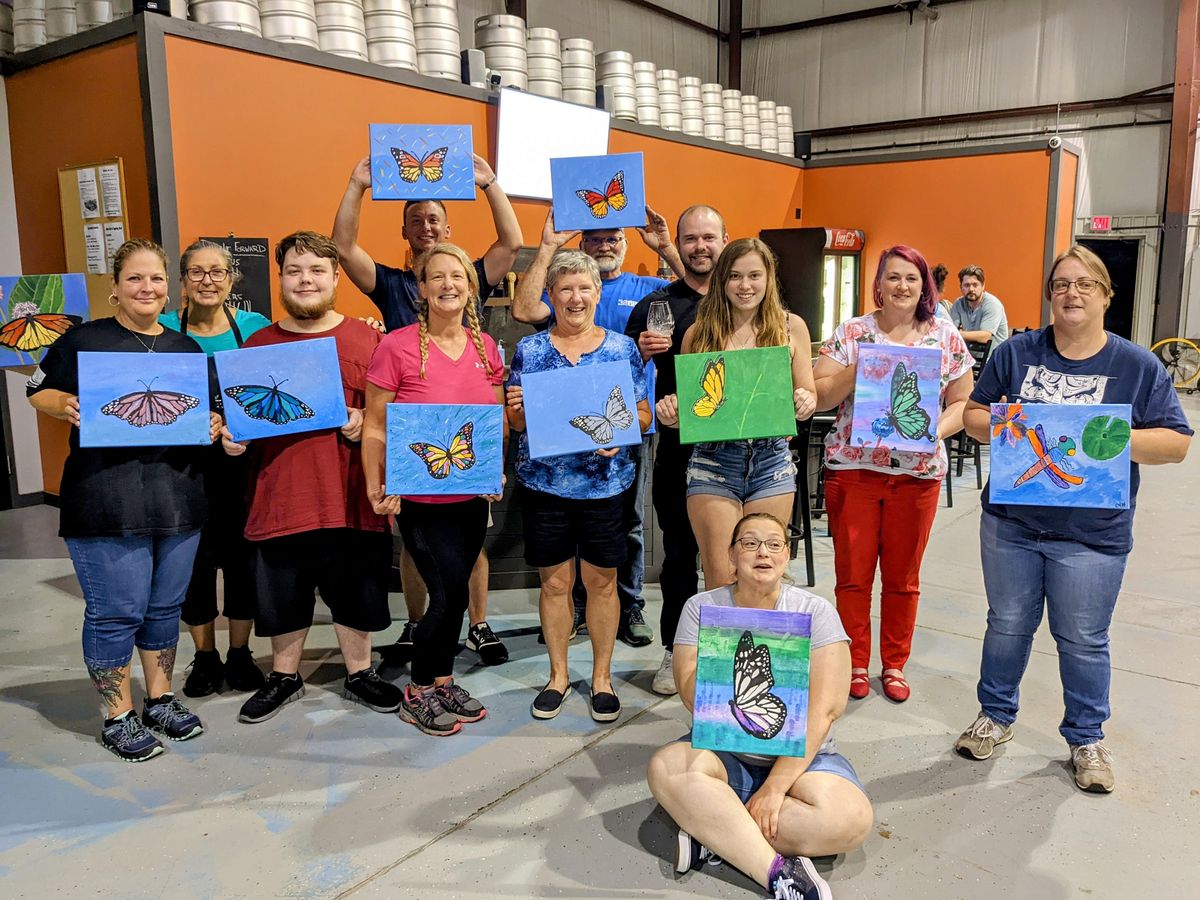 Paint Night With Pat | JAKL Beer Works, Middletown, DE | July 27, 2022