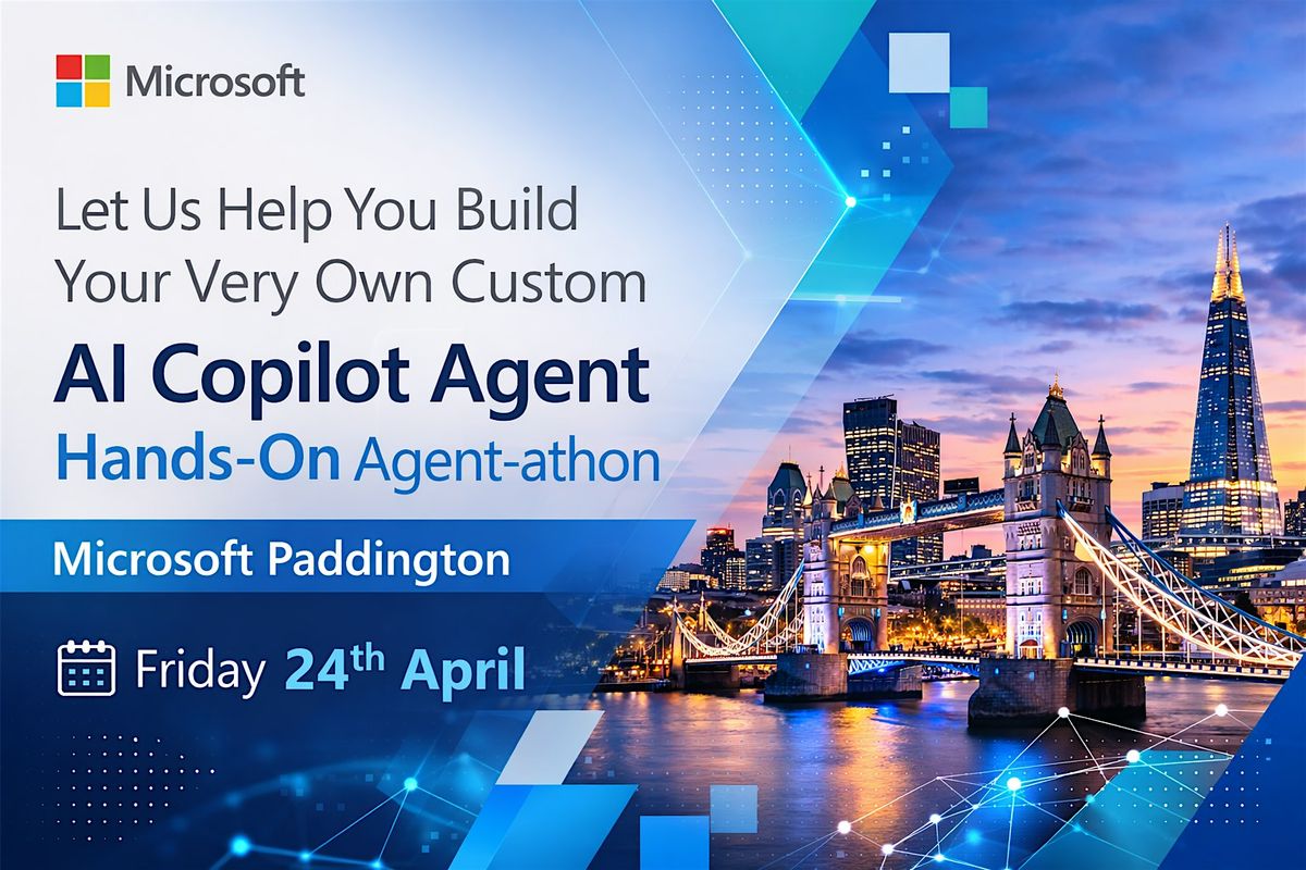 Build Your Own Custom AI Copilot Agent: Hands on Bootcamp- Microsoft ...