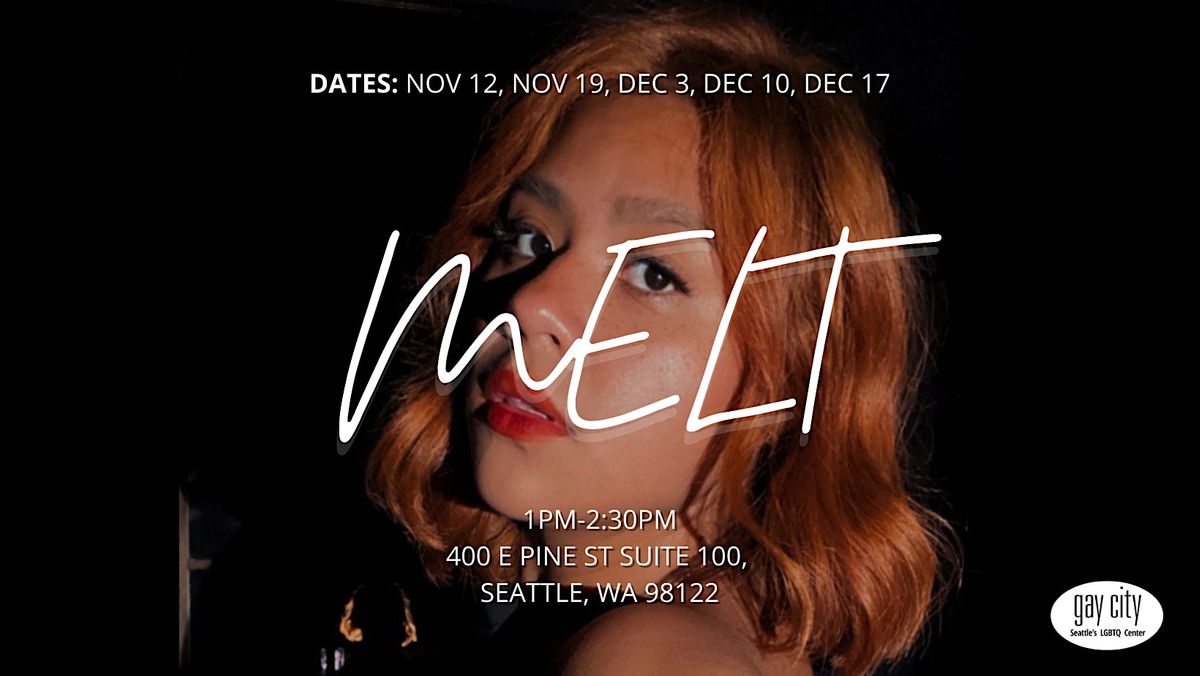 MELT: A Sensual Self Movement Movement Lab | Gay City: Seattle's LGBTQ ...