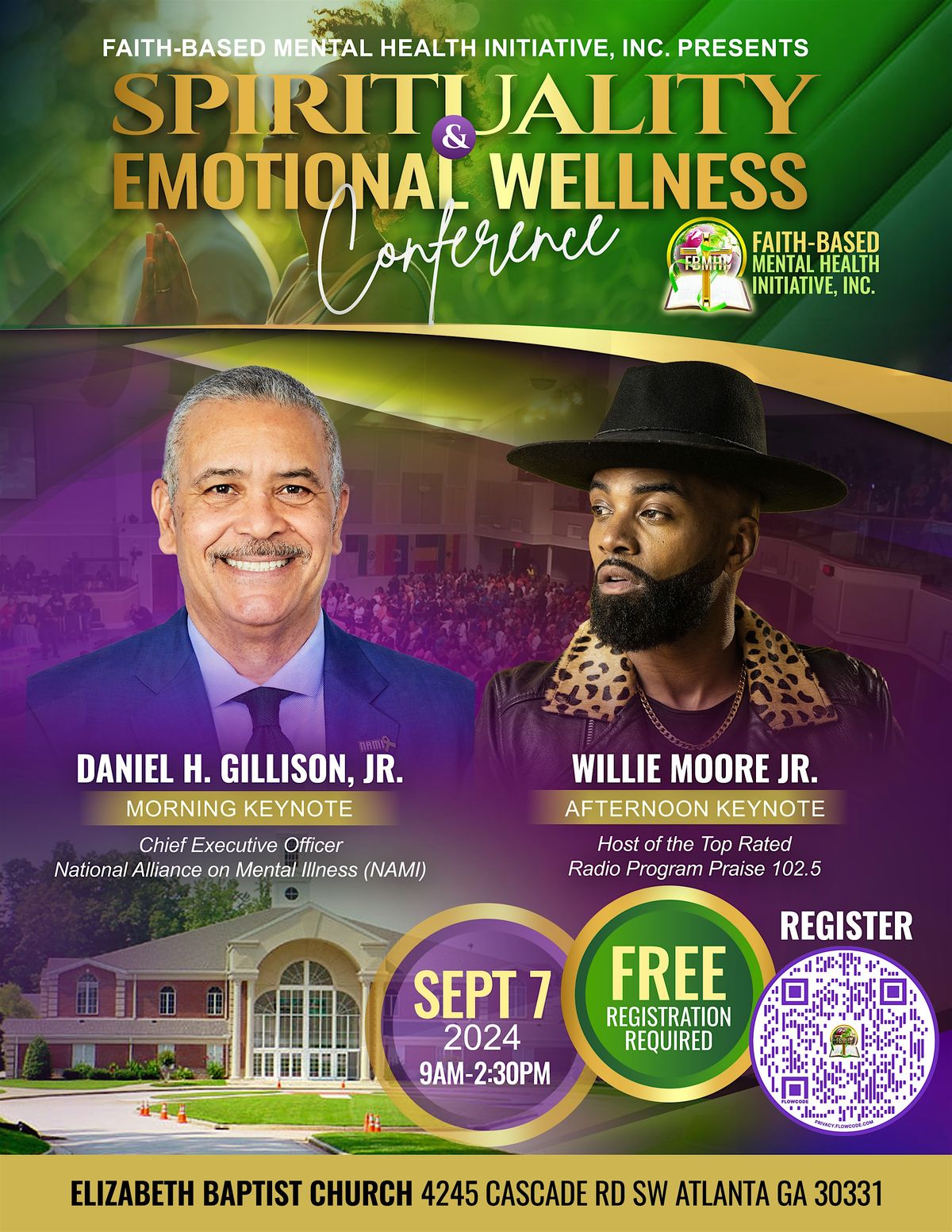 Vendors Registration: 2024 Spirituality and Emotional Wellness ...