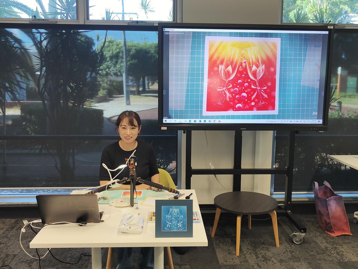Japanese Nagomi Art Workshop - Dianella Library at Stirling Libraries ...