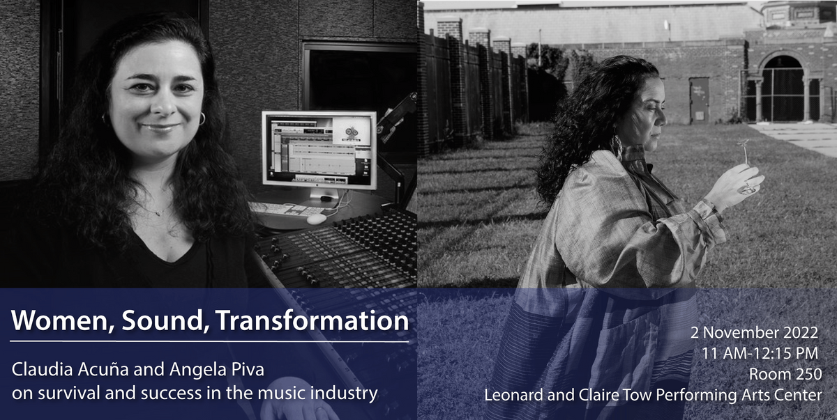Women, Sound, Transformation | Brooklyn College | November 2, 2022