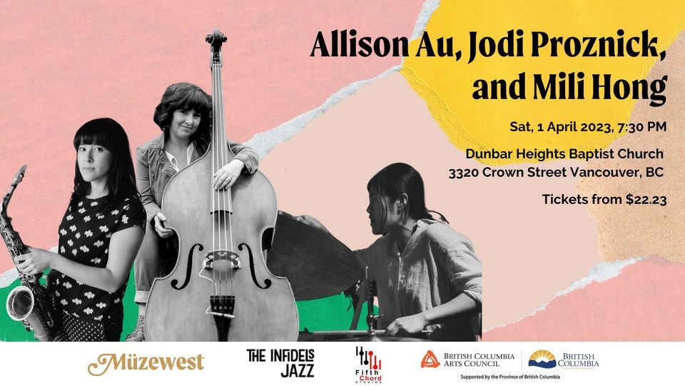 Allison Au, Jodi Proznick, and Mili Hong | Dunbar Heights Baptist ...