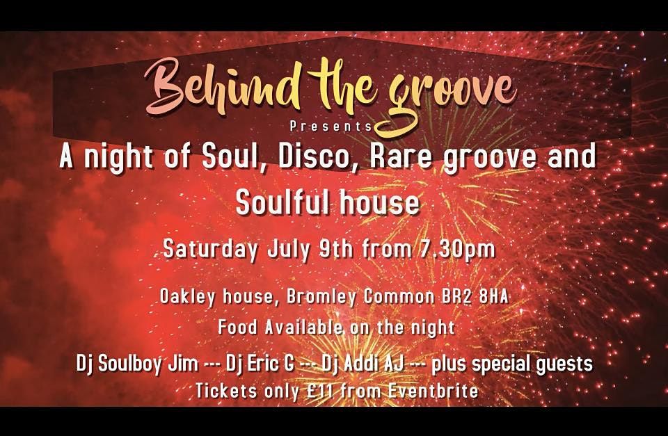 Behind the Groove, Summer Soul Party at Oakley House Wedding ...
