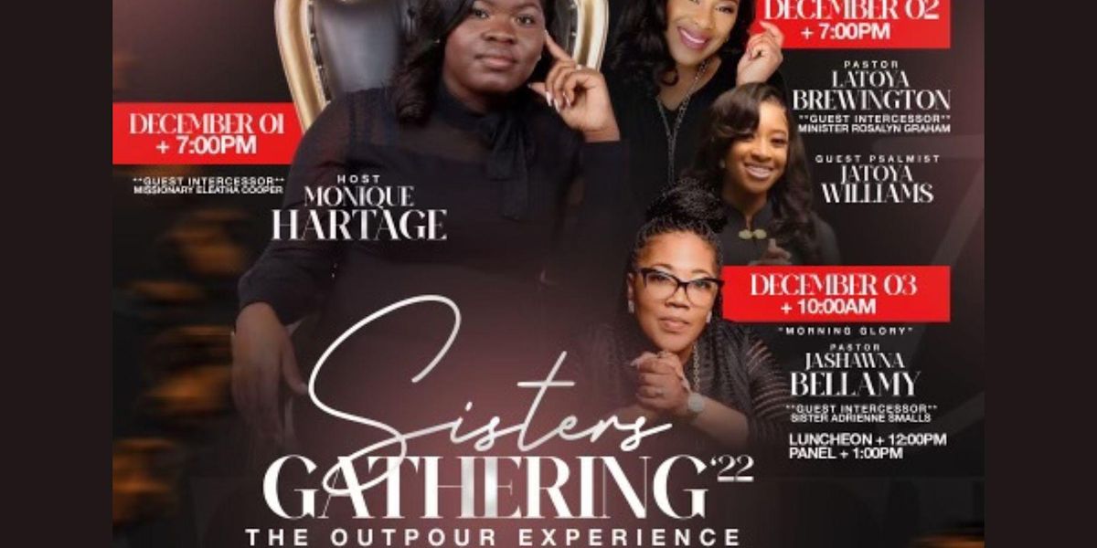 Sisters Gathering 2022 | The Genesis Church, Gastonia, NC | December 1 ...