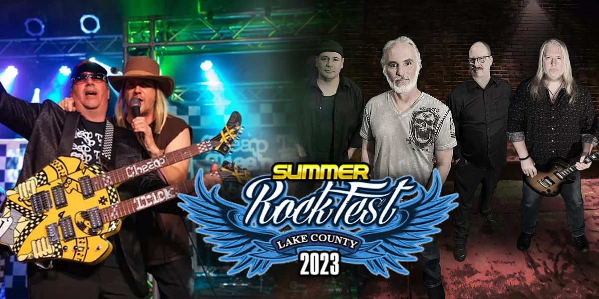 1st Annual Lake County Summer Rockfest | Lake County Fairgrounds ...