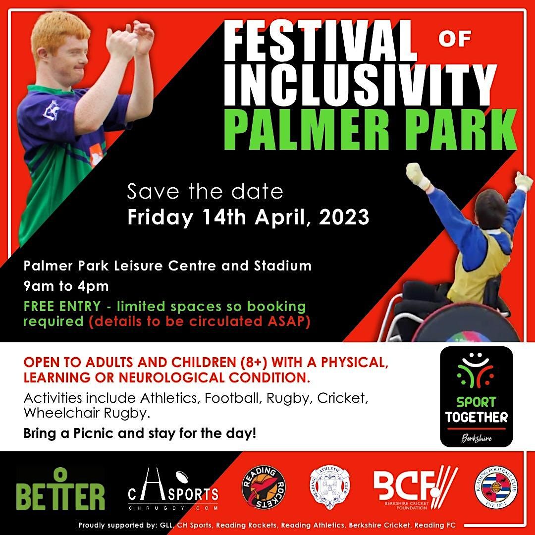 Palmer Park Festival of Inclusivity at Palmer Park Leisure Centre ...