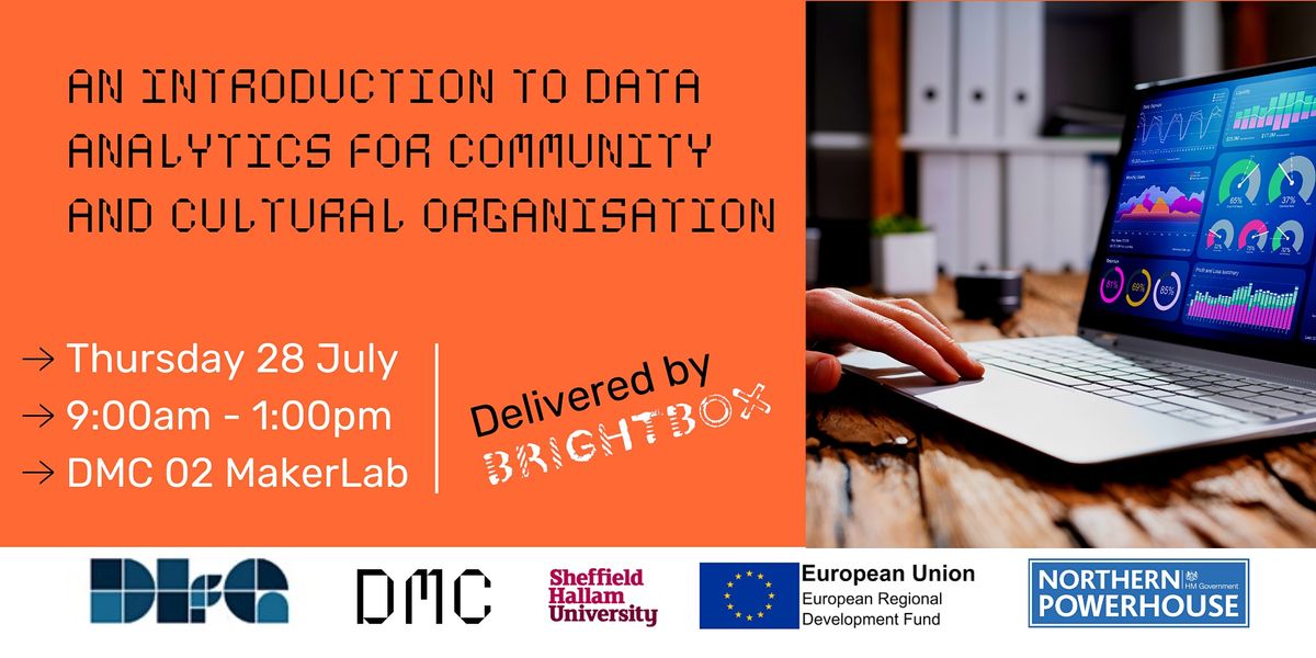 An introduction to data analytics for Community and Cultural ...