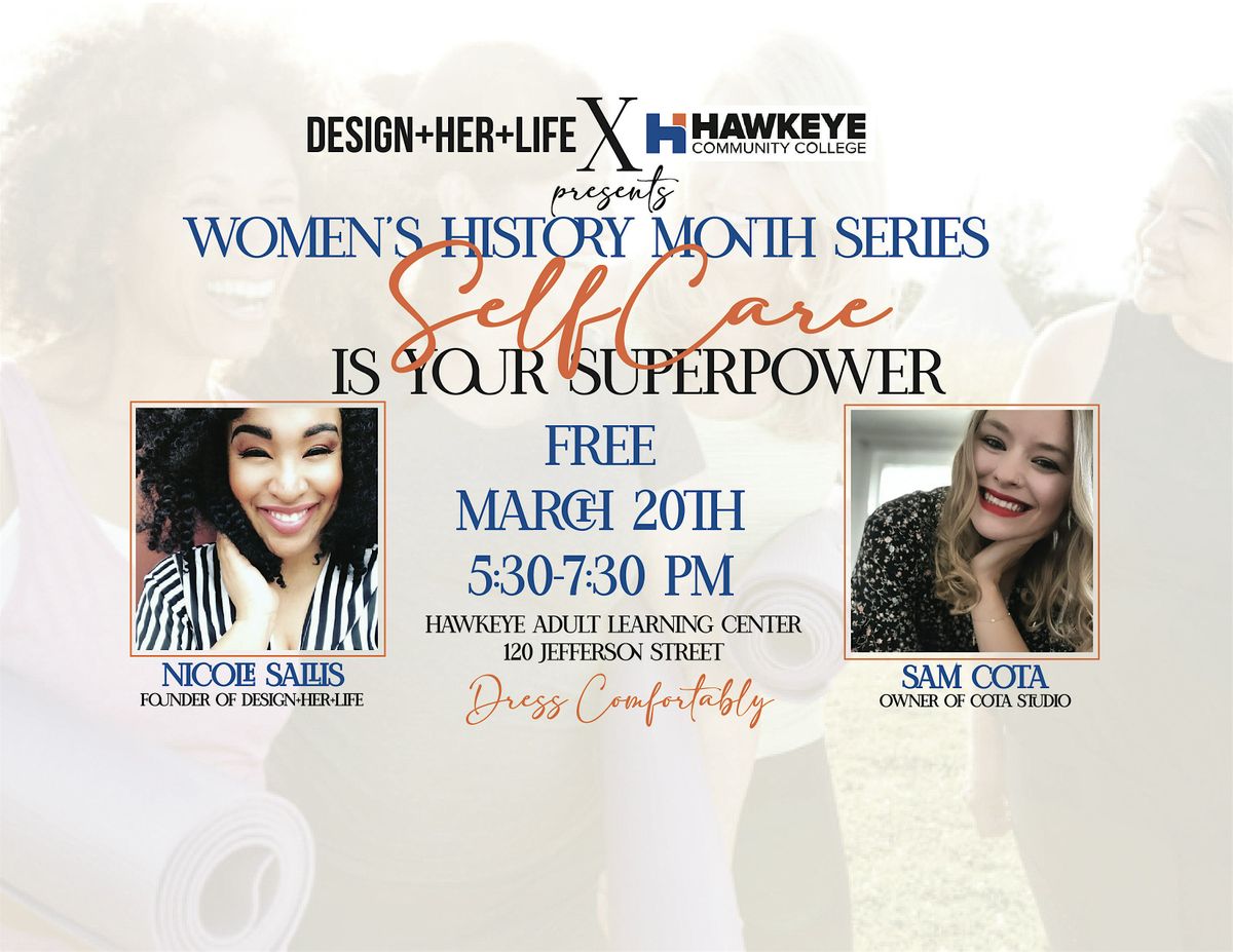 Copy of Style, Self-Care, Success Series | Hawkeye Community College ...