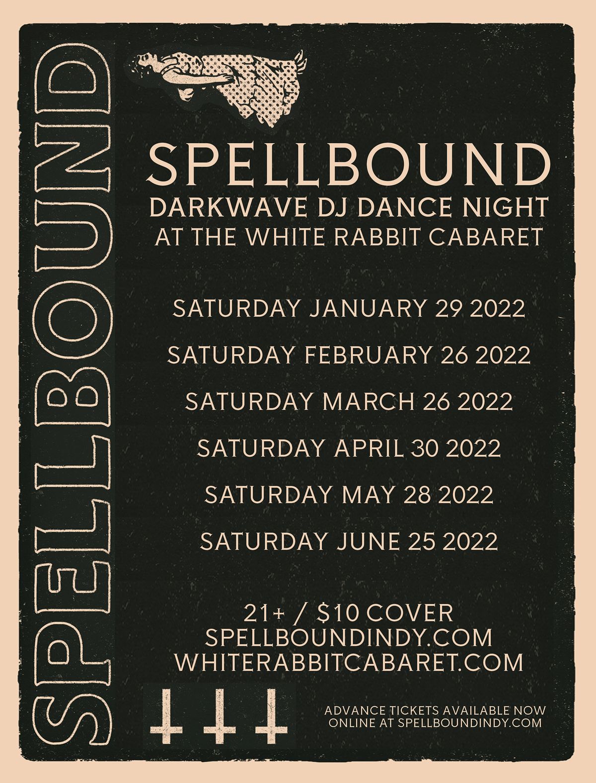 Spellbound Darkwave DJ Dance Night - April 2022 Edition at White Rabbit ...