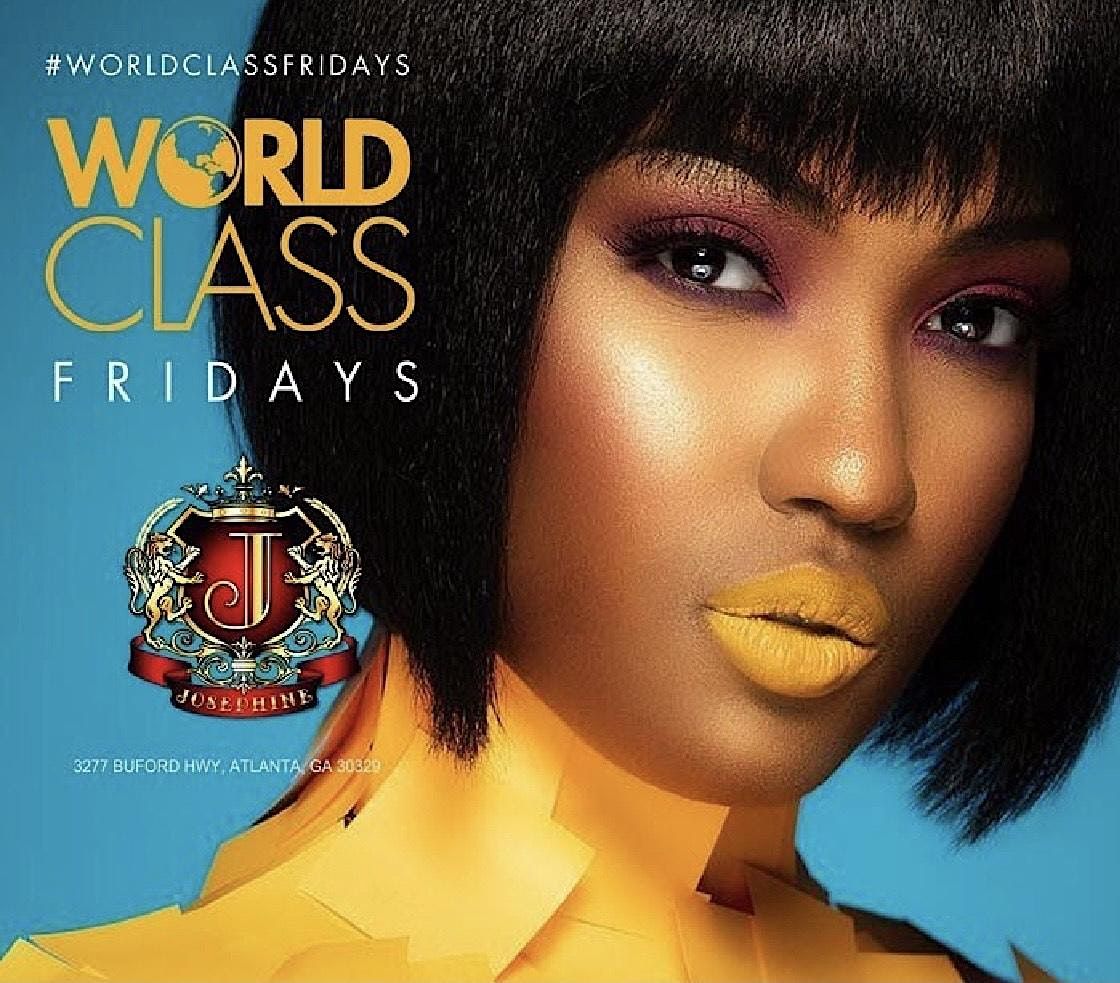 Josephine Lounge World Class Fridays at Josephine Lounge, Atlanta on ...