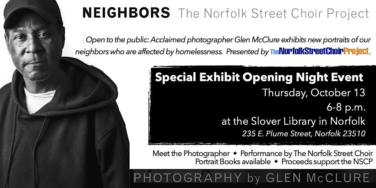 The Norfolk Street Choir Project: "Neighbors" - Photos by Glen McClure ...