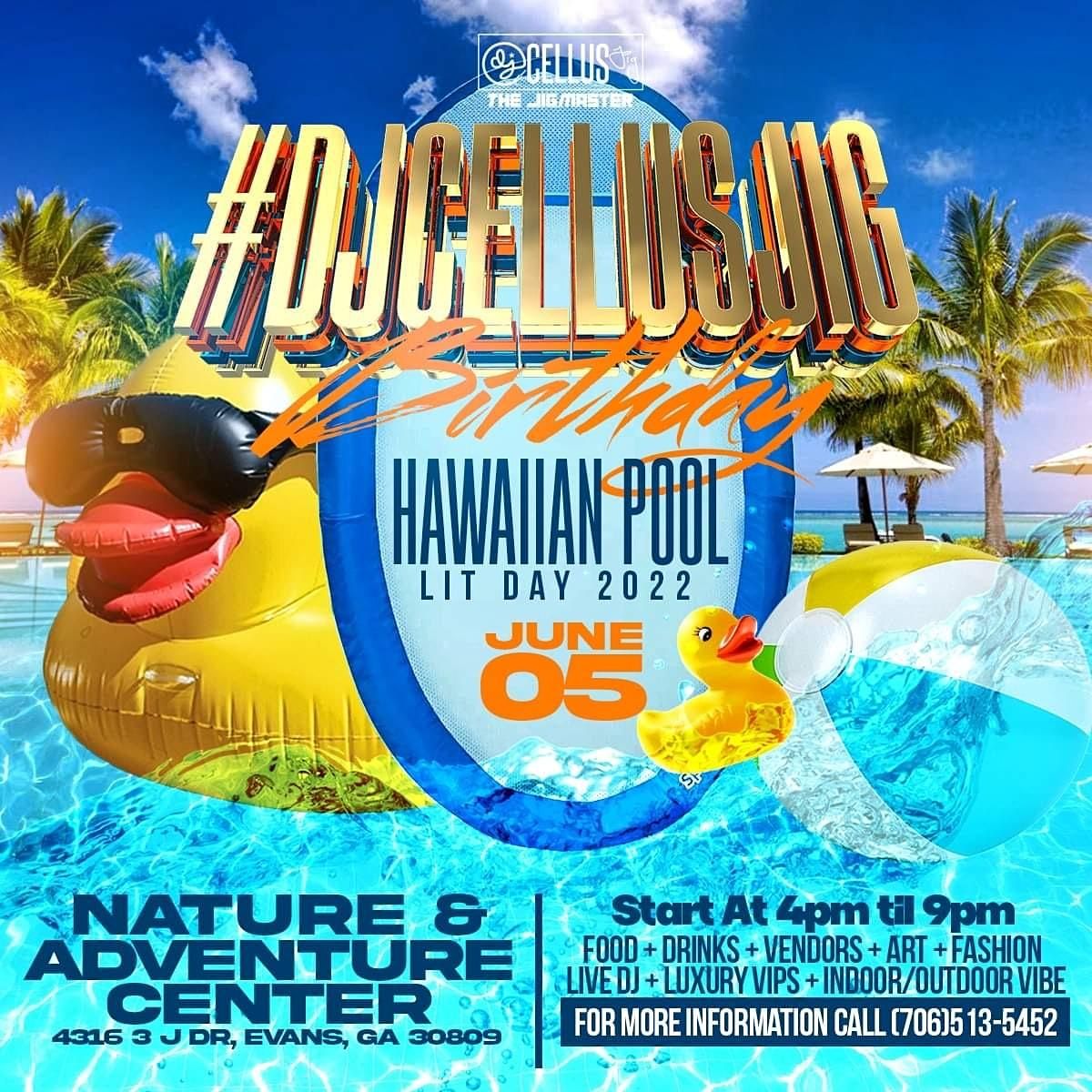 Adult Pool Party 21&UP | Nature and Adventure Center, Evans, GA | June ...