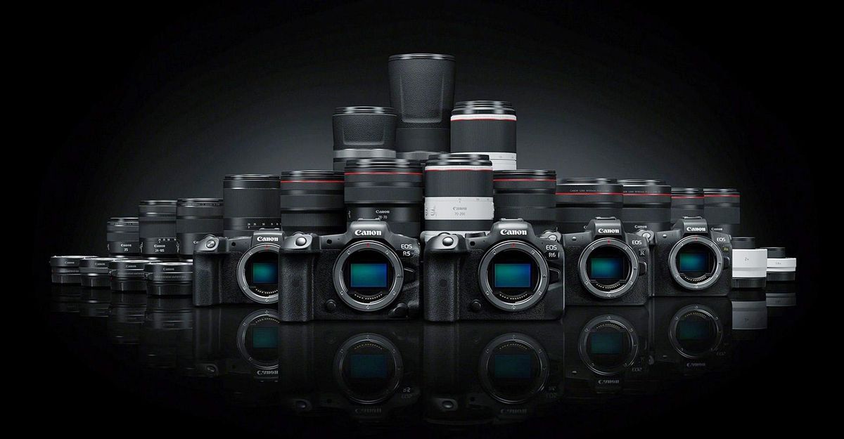 Canon Fotowalk bei Foto Leistenschneider - Das Canon EOS R System ...