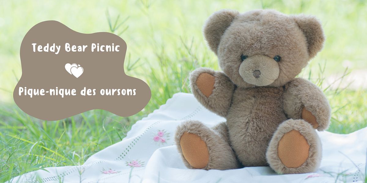 Teddy Bear Picnic / Pique-nique des oursons at Baird Park, Ottawa on ...